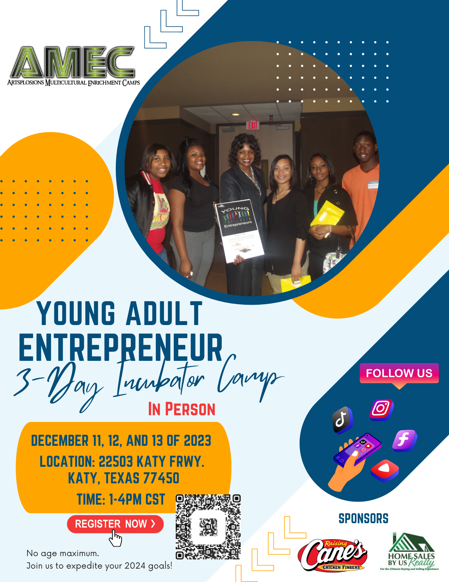 Young Adult Entrepreneurship 3-Day Challenge