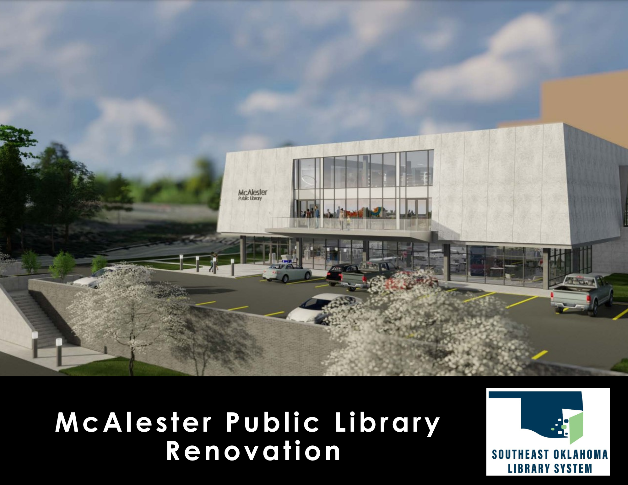 McAlester Public Library Transformation | Southeast Oklahoma Library System