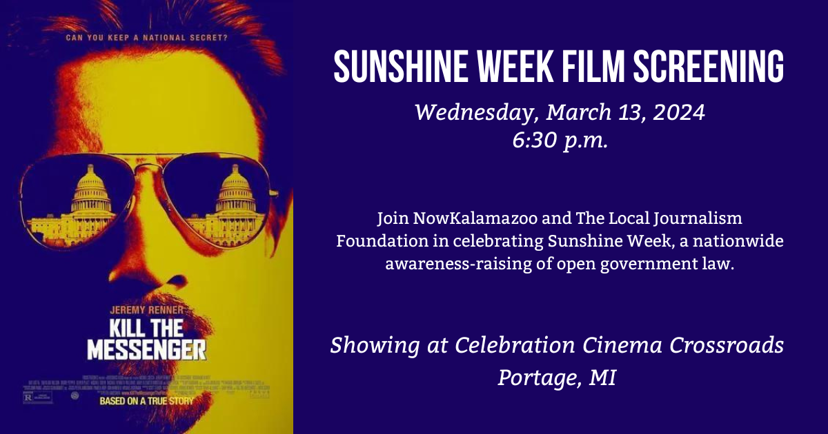 Sunshine Week Film Screening | Local Journalism Foundation Inc