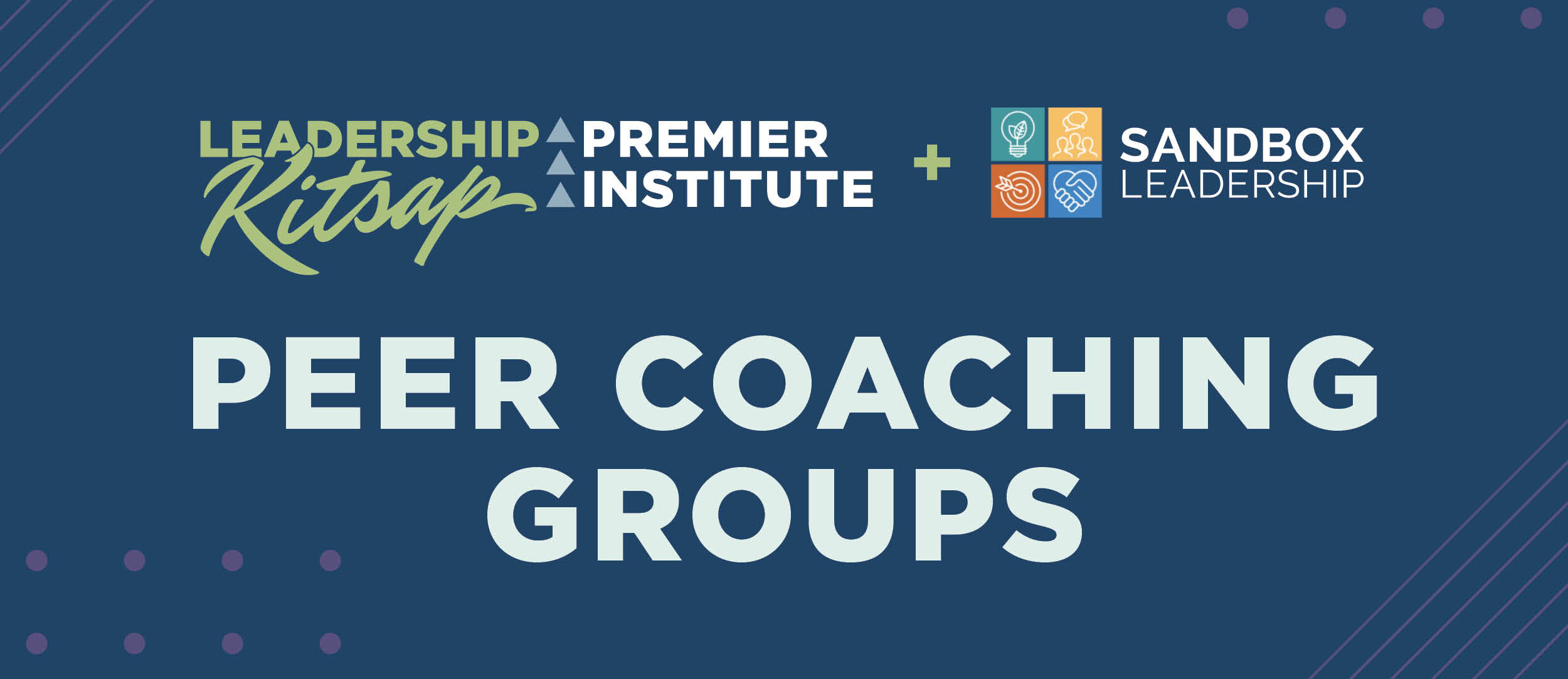 Leadership Kitsap Peer Coaching Group