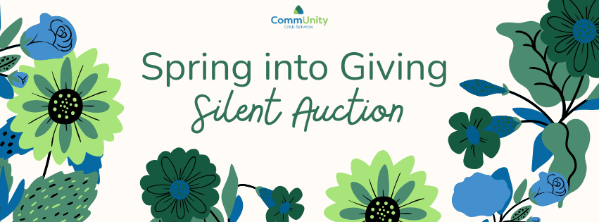 Spring into Giving Silent Auction