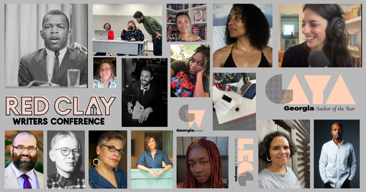 Support the Literary Arts in Georgia!