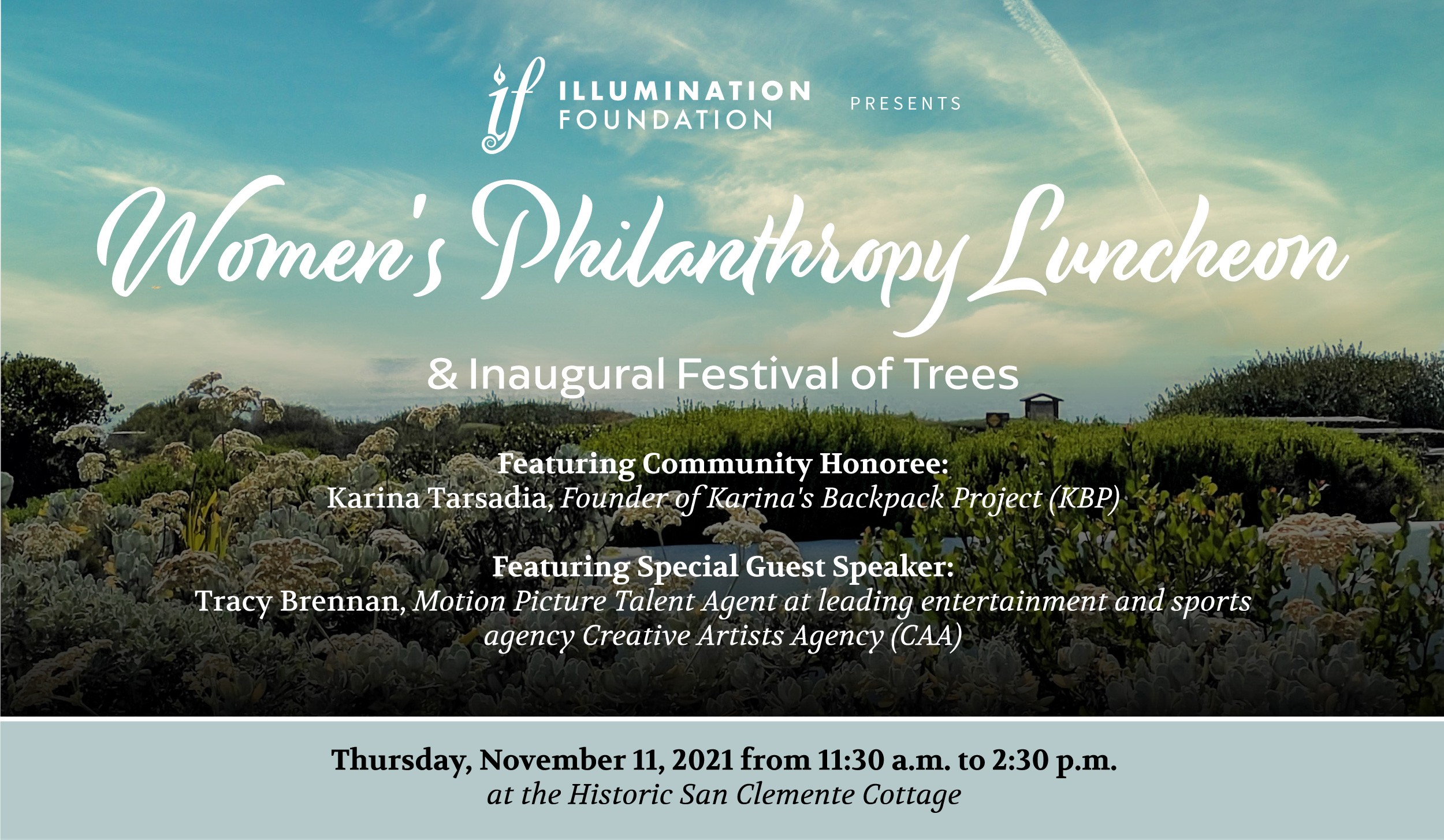 Women's Philanthropy Luncheon & Inaugural Festival of Trees ...