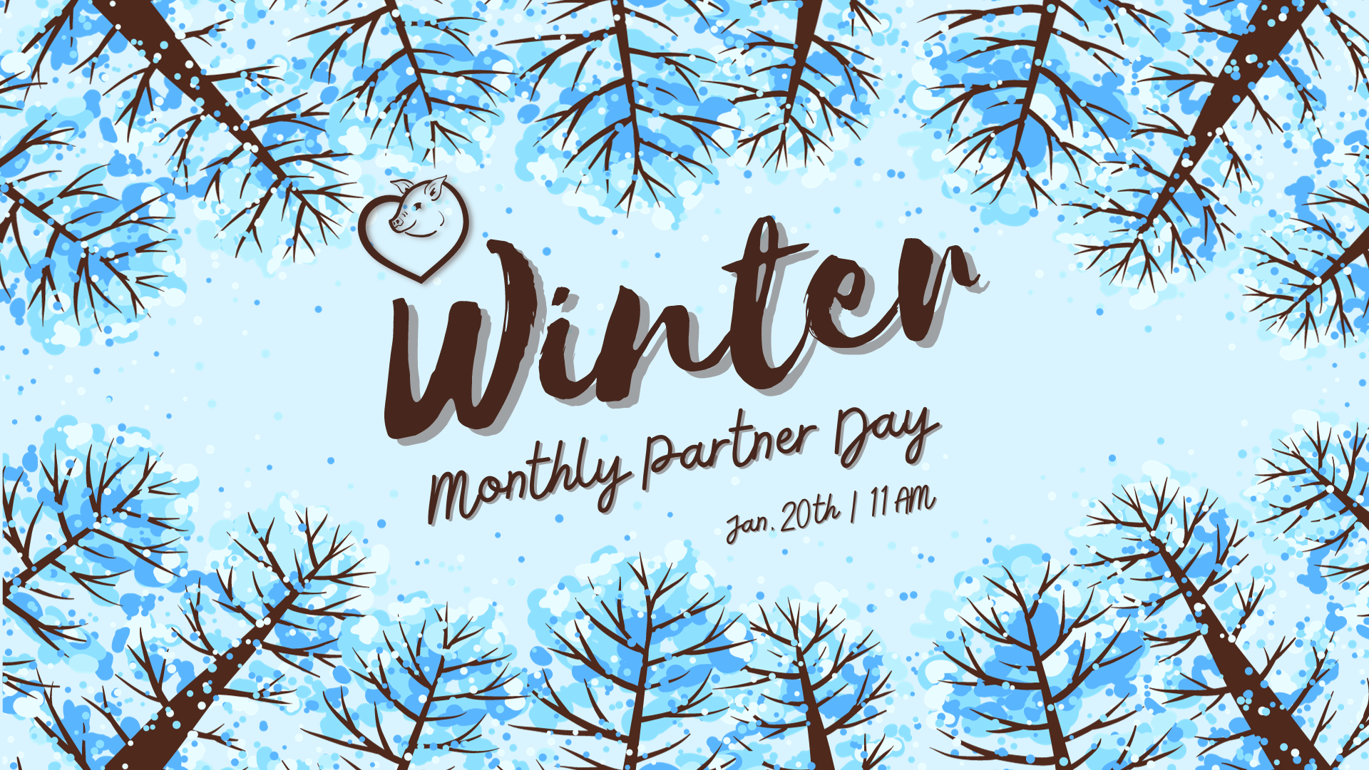 Winter Monthly Partner Day