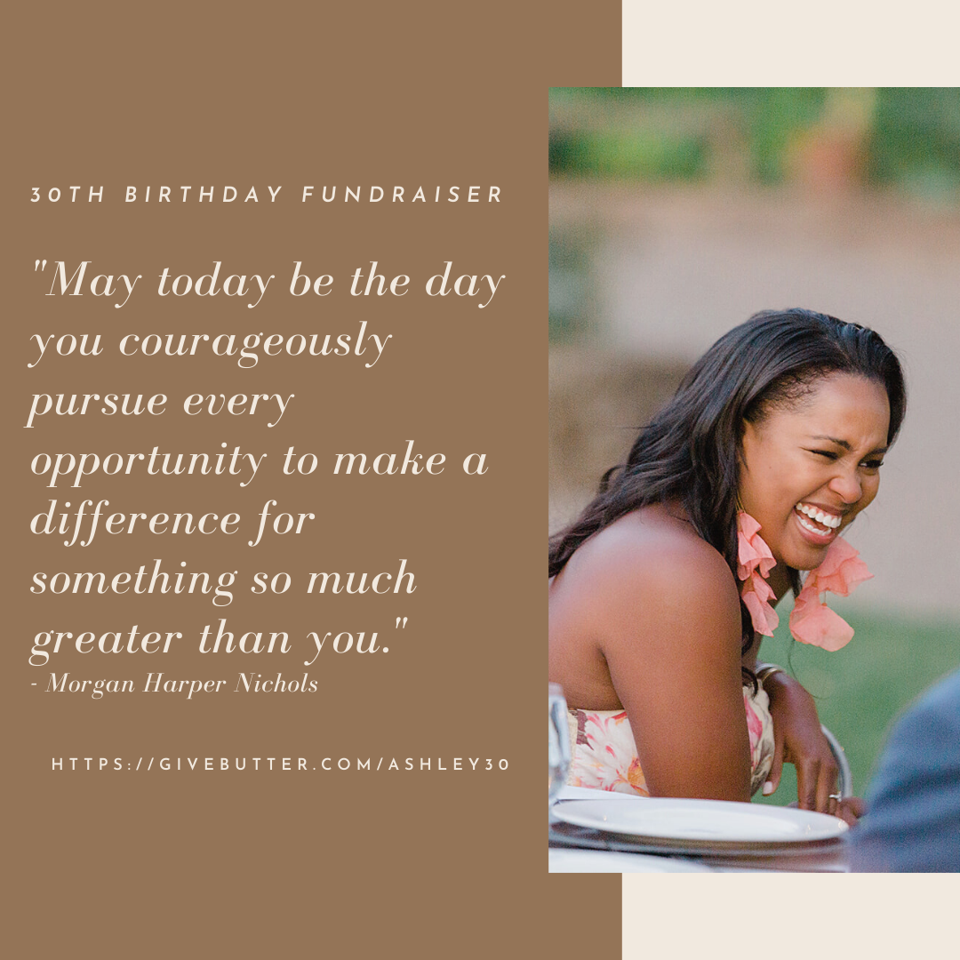 For Those Who Won't See 30