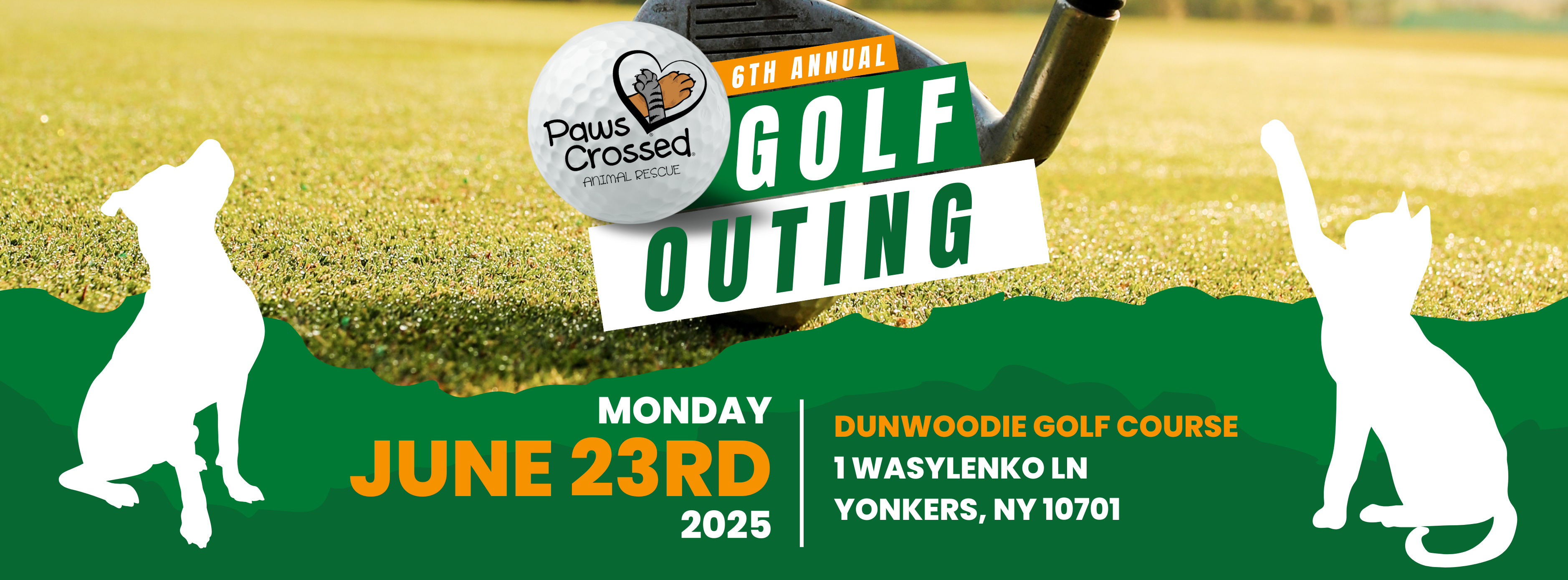 6th Annual Paws Crossed Golf Outing Auction | Paws Crossed Animal ...