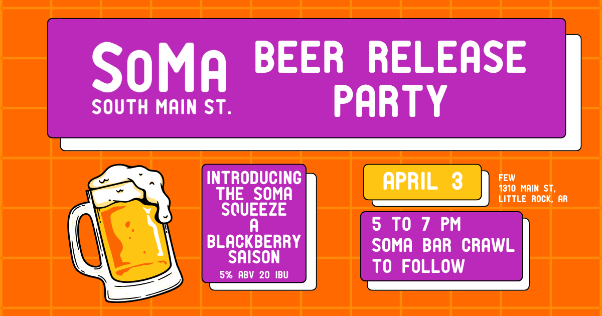SoMa Squeeze Release Party & Beer Crawl