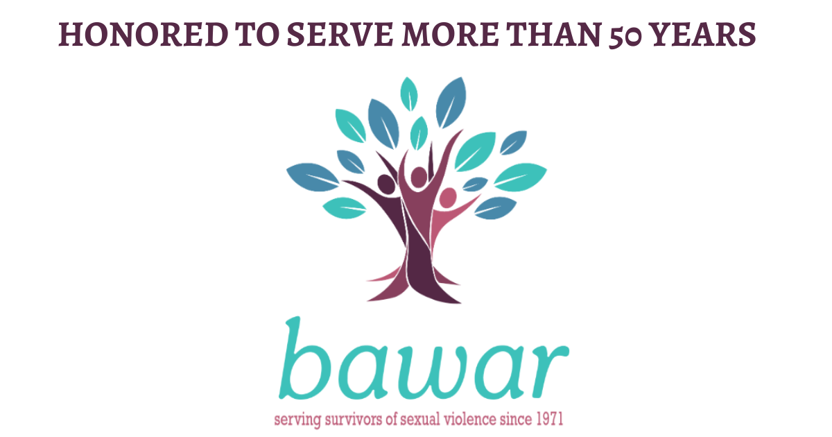 BAWAR's Next 50 Years | Bay Area Women Against Rape