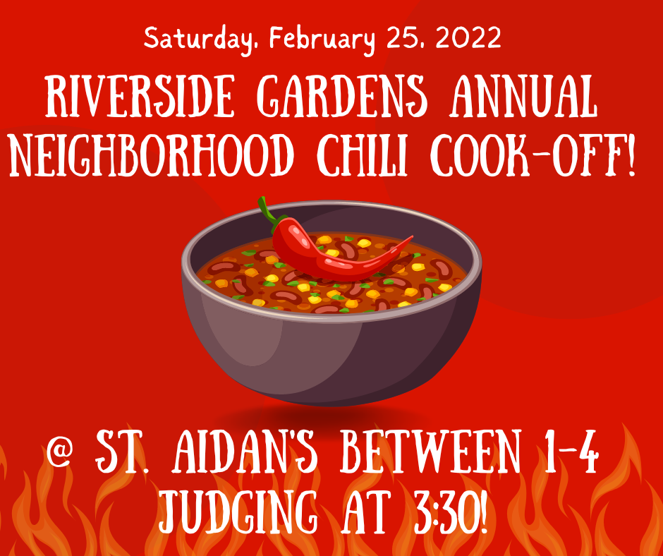 RCGA s Annual Chili Cook Off 2023 Riverside Gardens Civic Association RCGA s Annual Chili Cook Off 2023 Riverside Gardens Civic Association