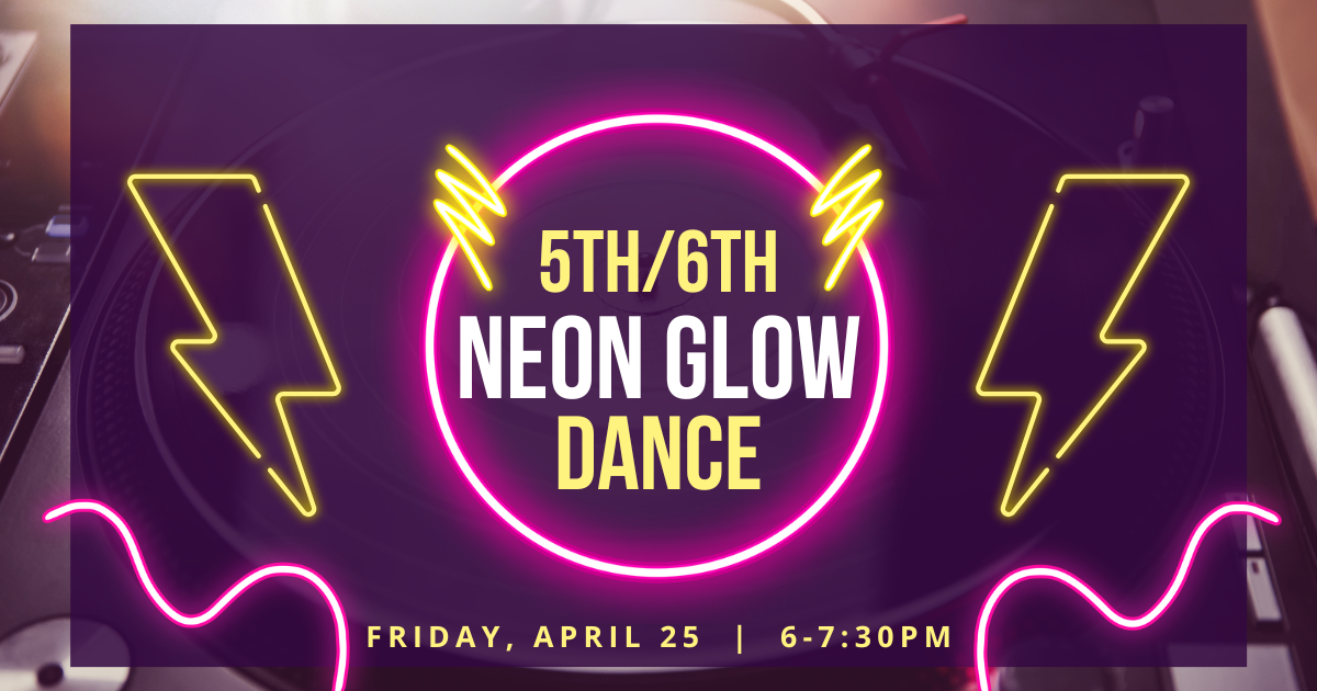 5th/6th Grade Neon Glow Dance