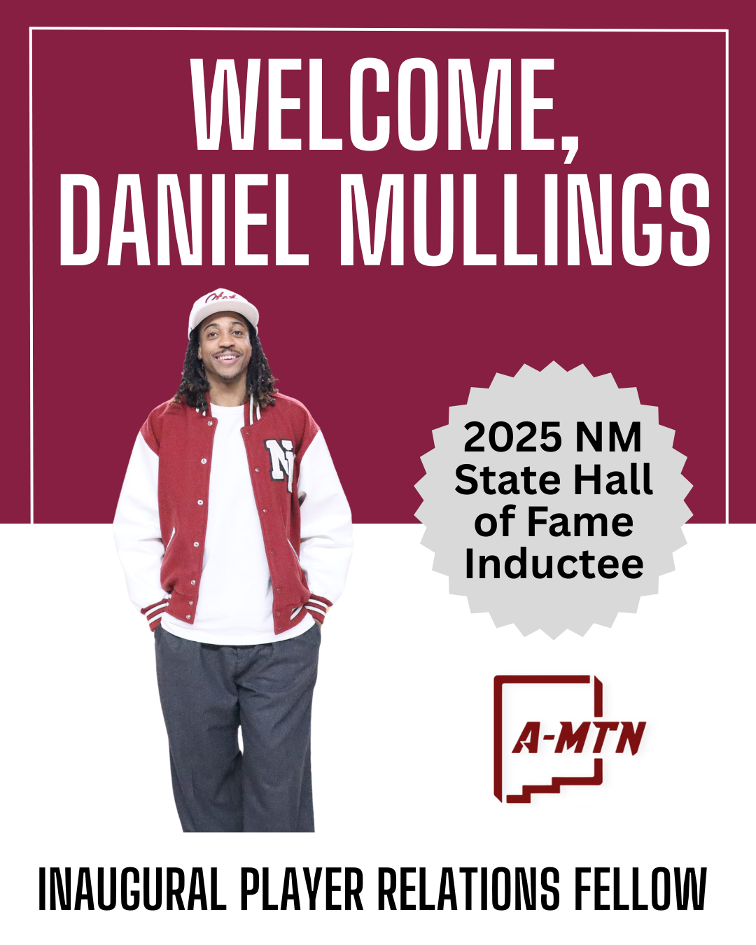 Welcome Home Daniel!