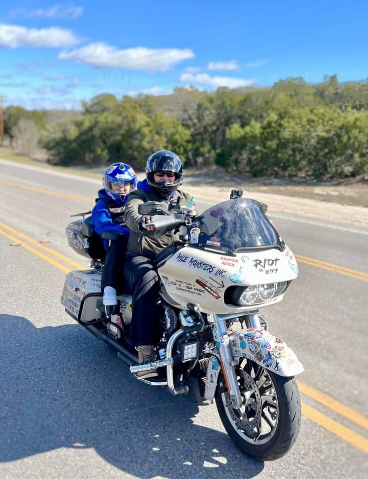 Riot Rides 100k for Heroes!