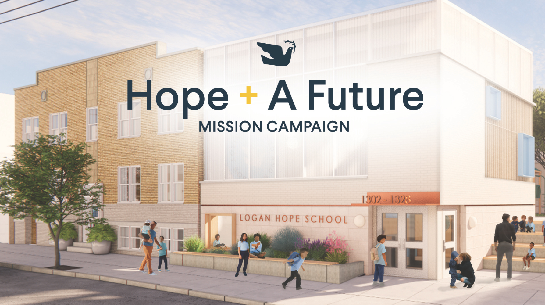 Hope + A Future Campaign | LOGAN HOPE