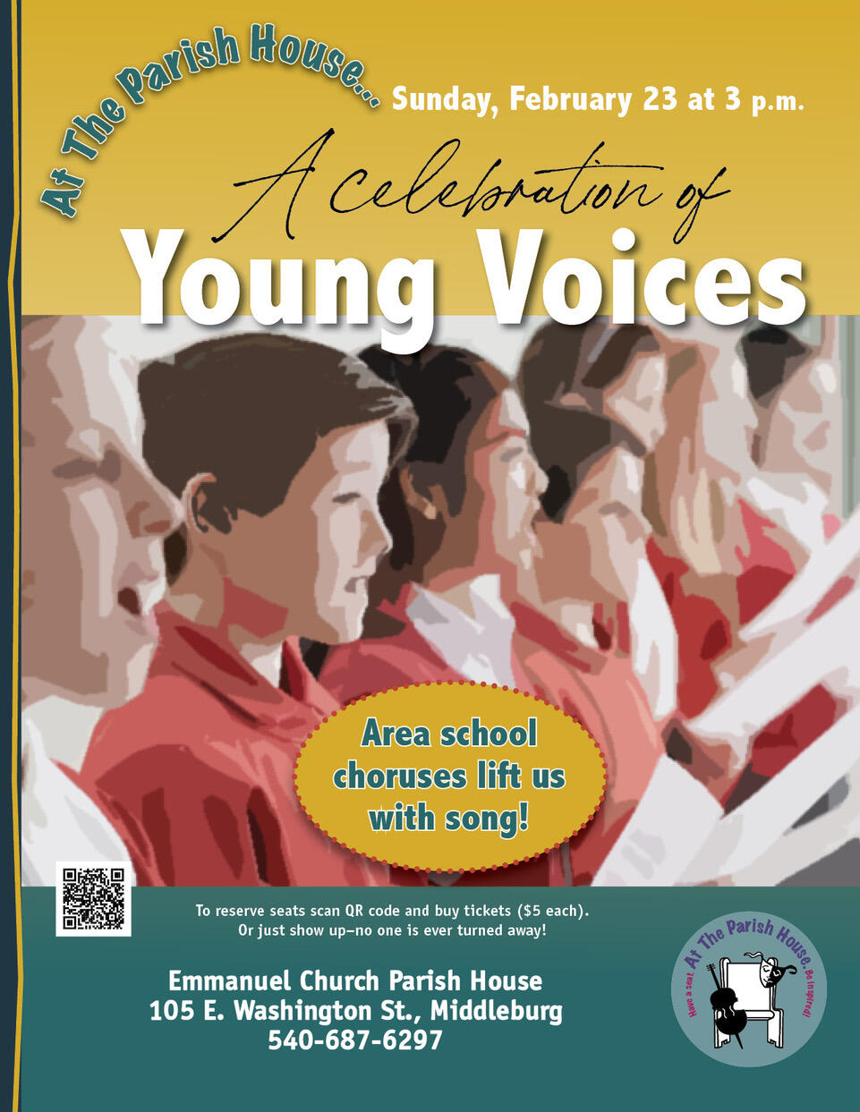 A Celebration of Young Voices | Emmanuel Episcopal Church Middleburg, VA