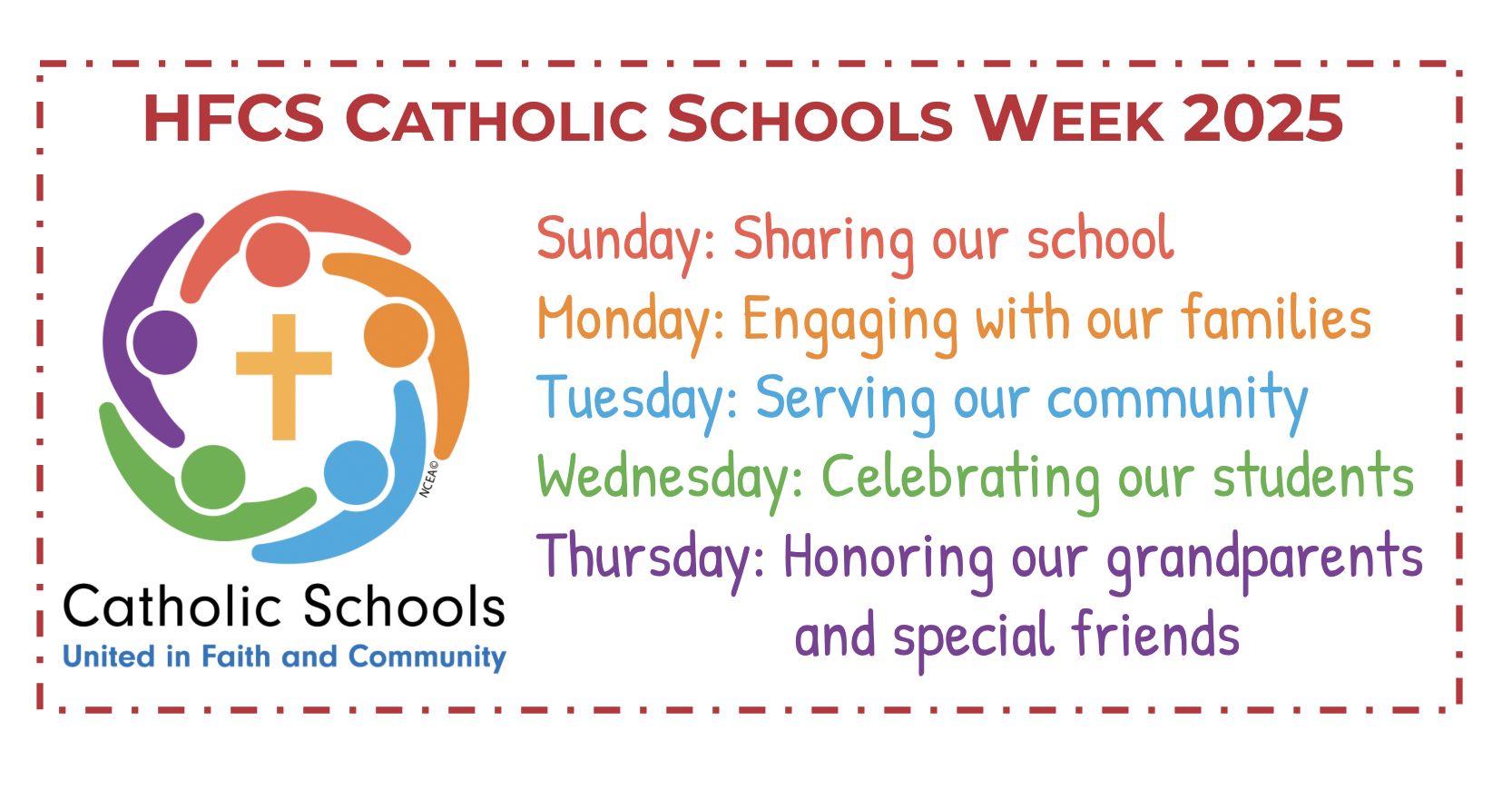 HFCS Catholic Schools Week 2025