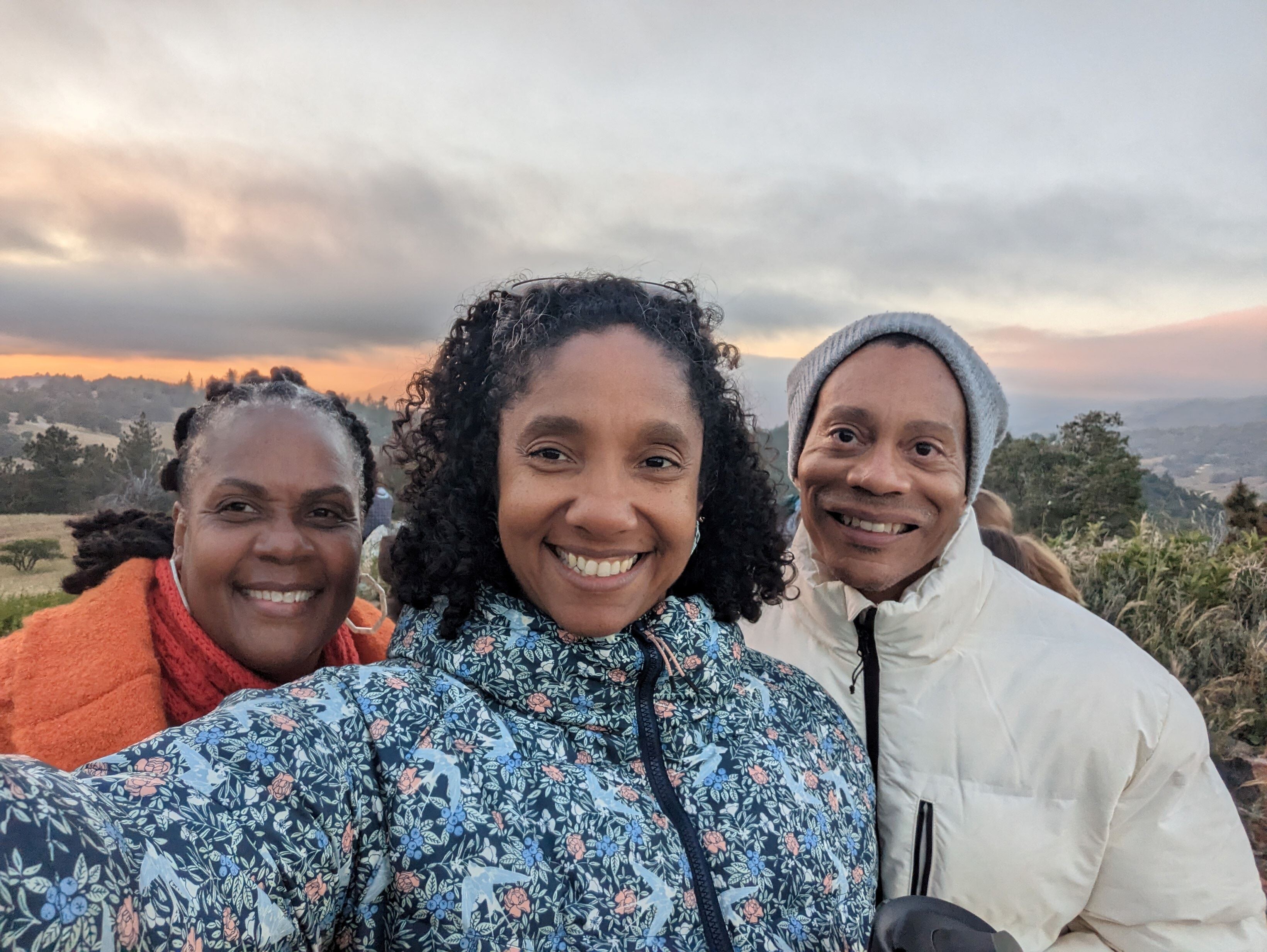 Black Family Campers at Camp Stevens