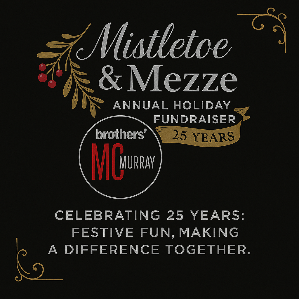 Brothers McMurray Annual Holiday Fundraiser | Brothers McMurray Family ...