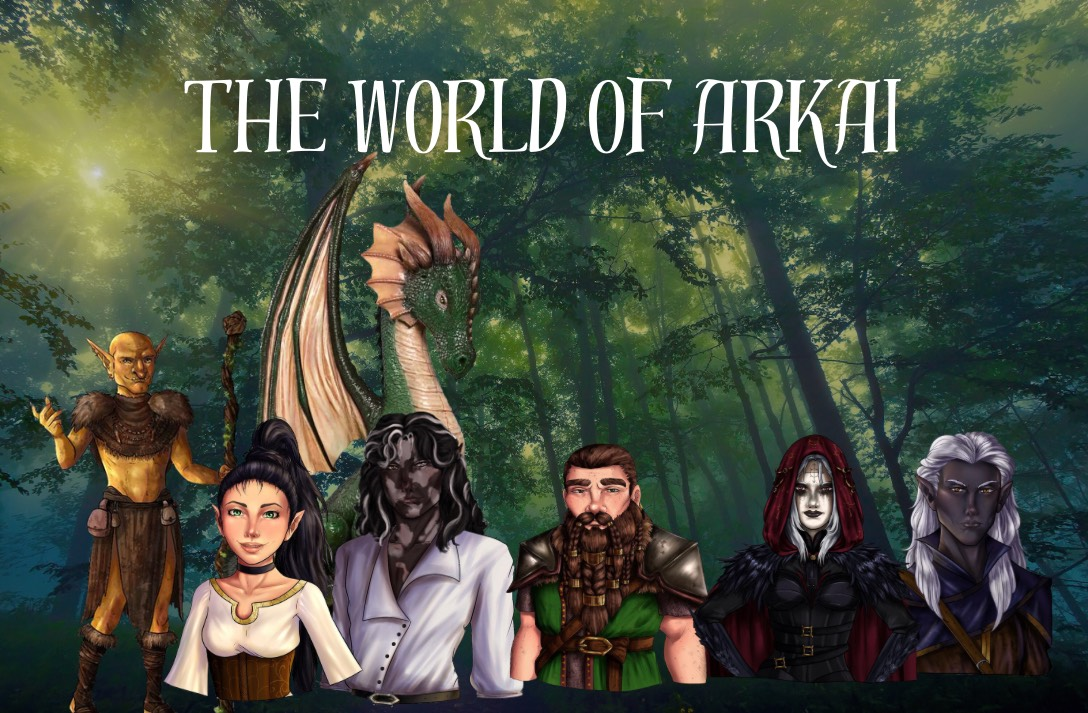 FANTASY THEMED BLACK LIGHT MINI GOLF