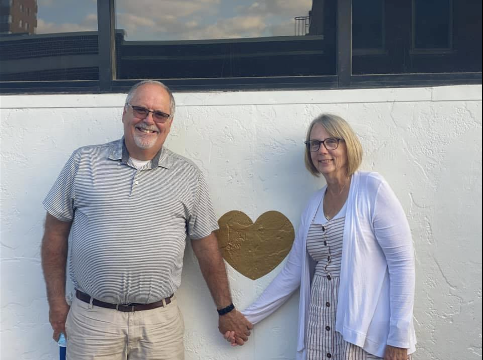 Support for Pastor Dave and Connie