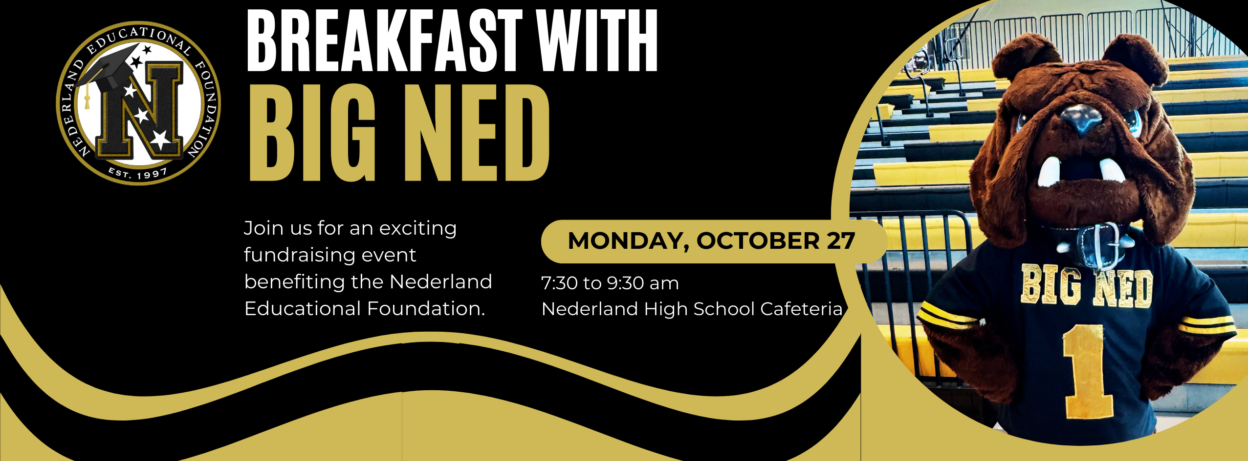 Breakfast with Big Ned | Nederland Educational Foundation Inc