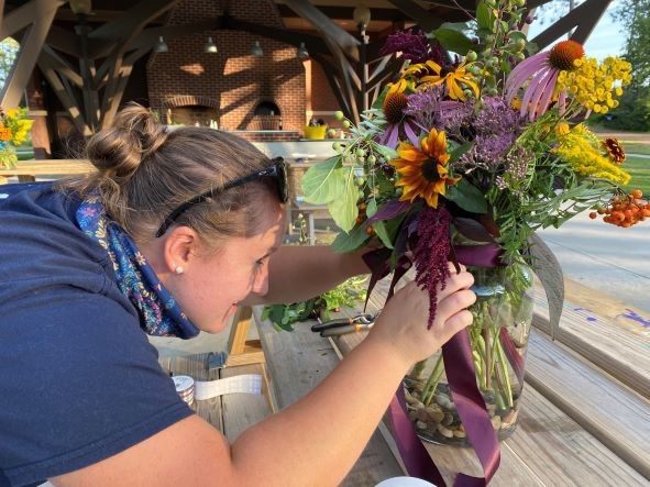 Build A Bouquet Workshop