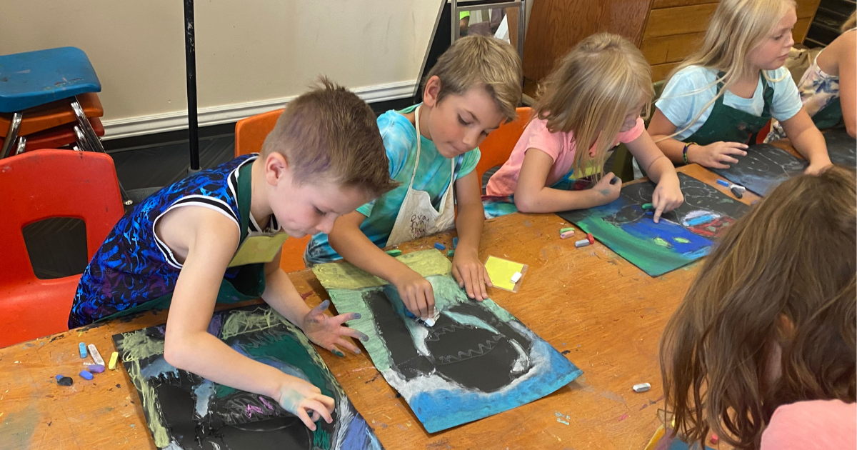 Help everyone experience art! | Cache Valley Center for the Arts