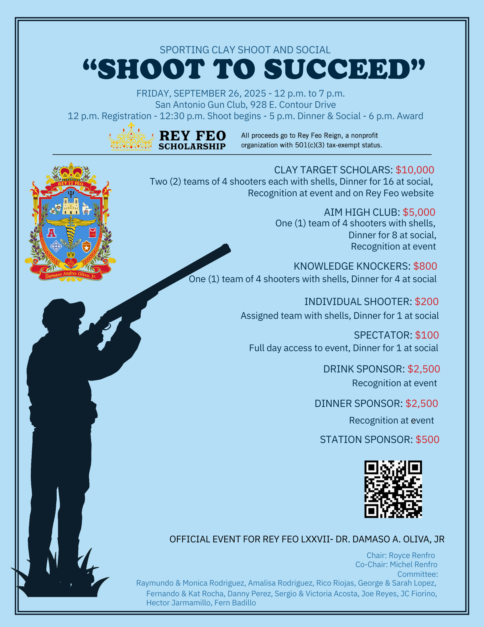 Shoot To Succeed | Rey Feo 77