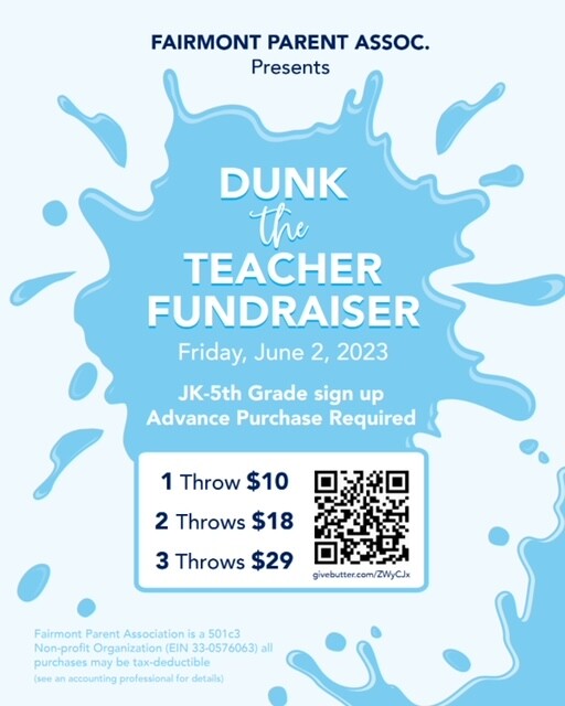 End of Year Dunk the Teacher