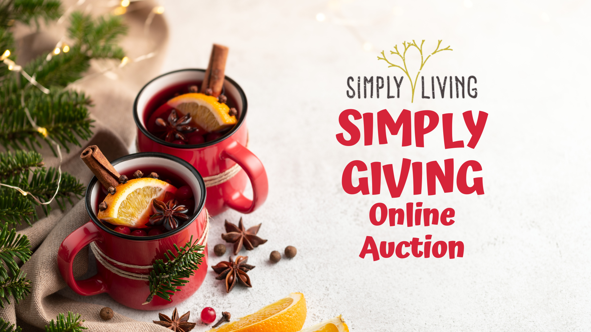 Auction – The Simply Giving Online Auction