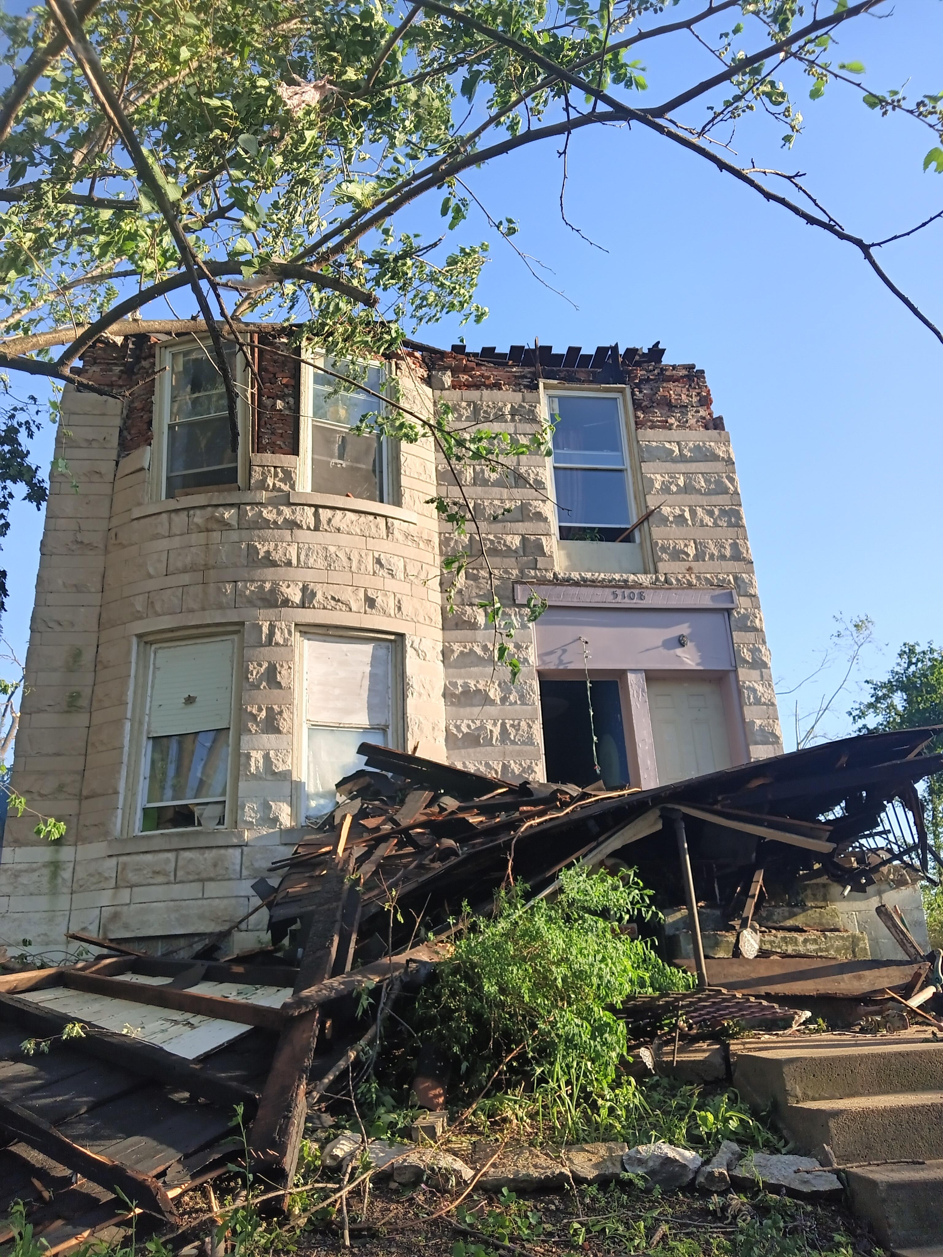 Tornado home repair fundraiser | EcoVillage Stl
