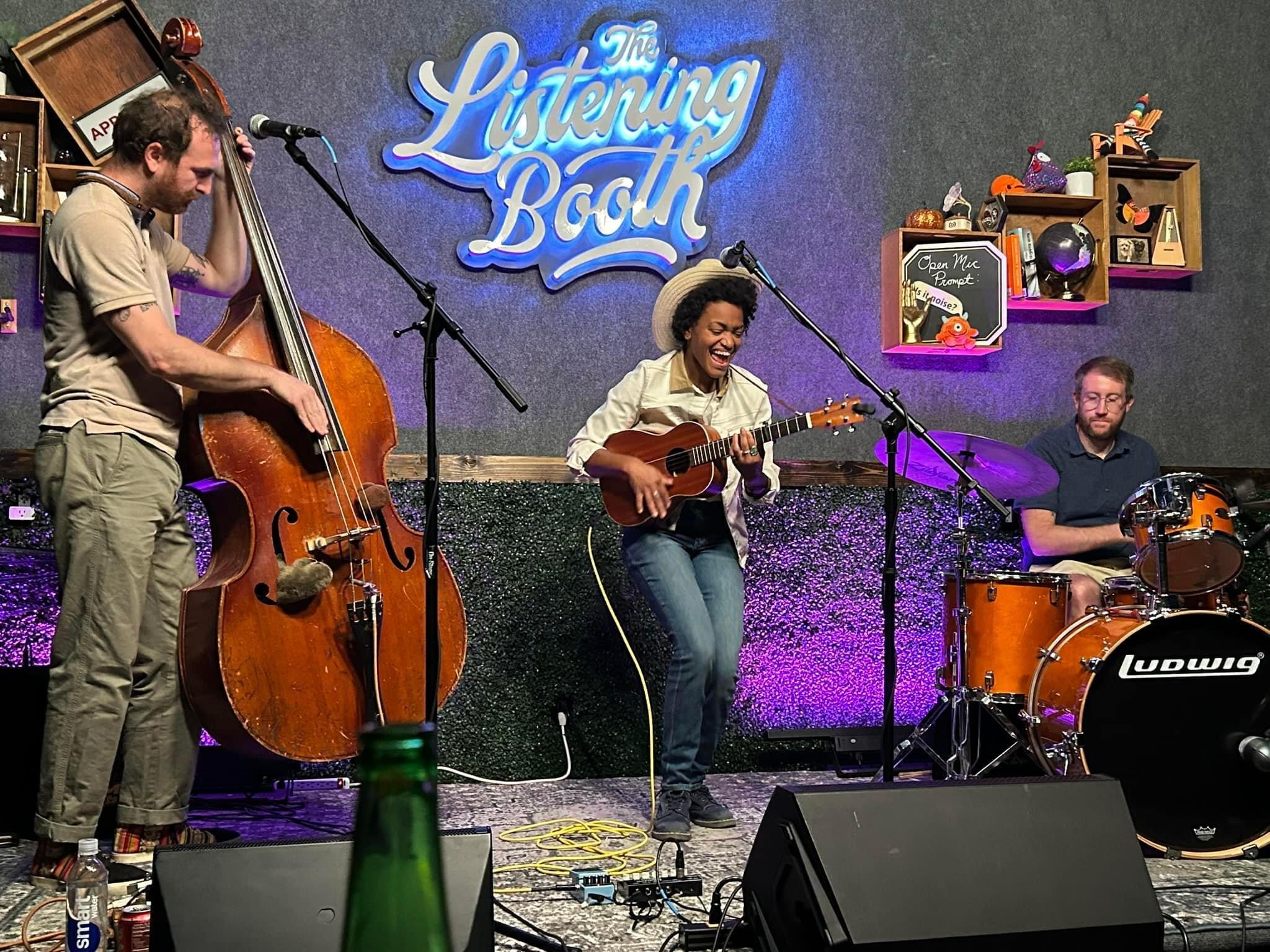 Sponsor A Show at The Listening Booth | We're Listening Inc