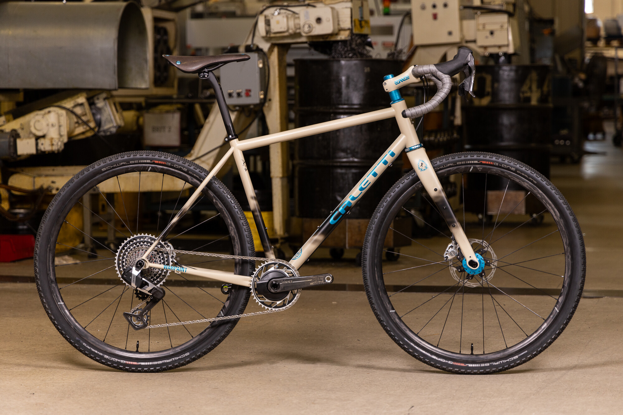 Warpaint Custom Gravel Bike Raffle