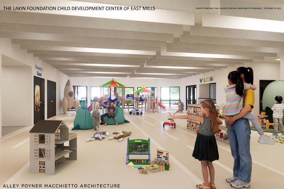 The Lakin Foundation Child Development Center of East Mills Building Fund