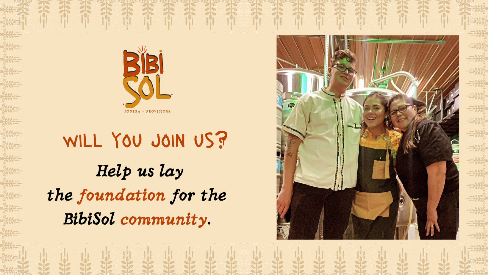 From Salsas to Nixtamal: Help Build BibiSol Bodega & Provisions with Us | BibiSol