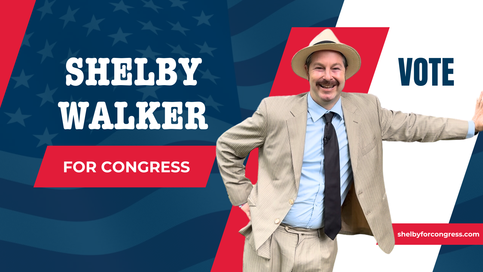 Shelby Walker for Congress | Shelby Walker