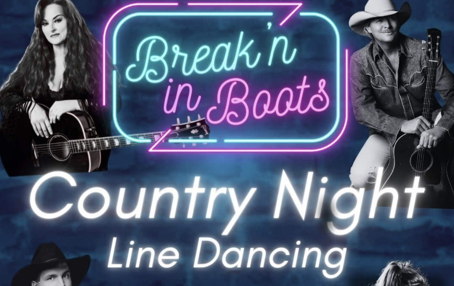 Break'n Boots Line Dancing July 11th