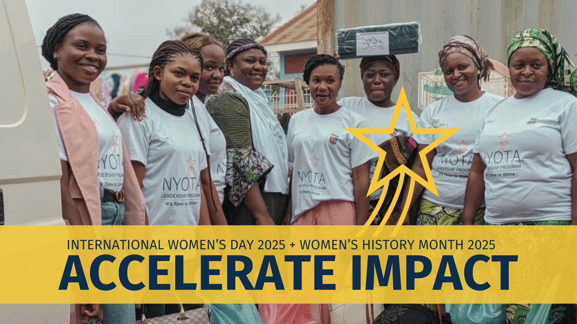 Impact Now—Women's History Month Fundraising Campaign