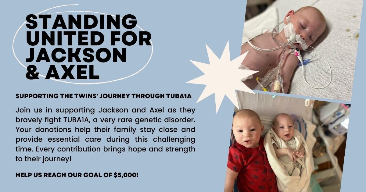 🌟 Join Us in Supporting Jackson and Axel 🌟