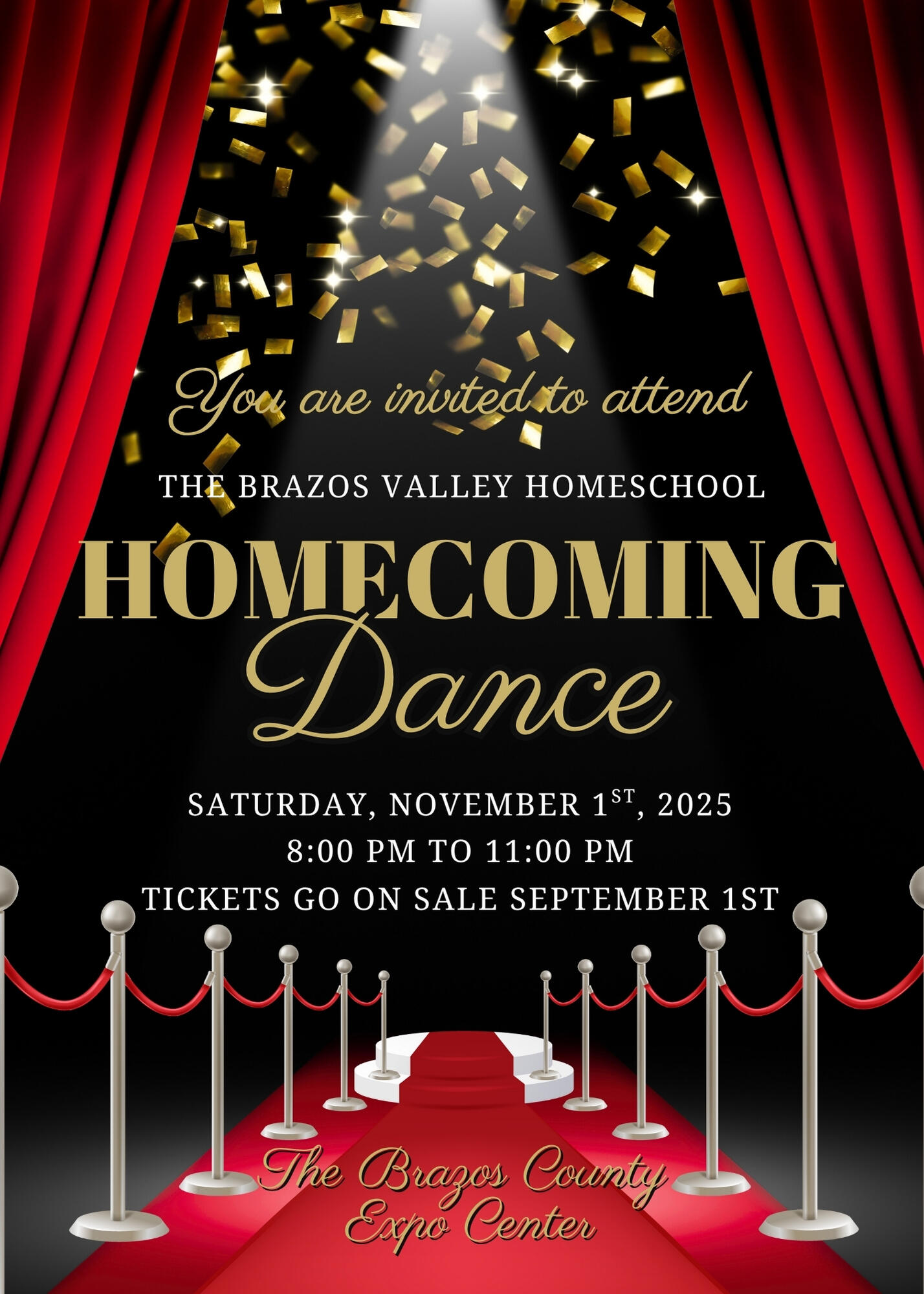 Brazos Valley Homeschool Homecoming Dance 2024 | Brazos Valley ...