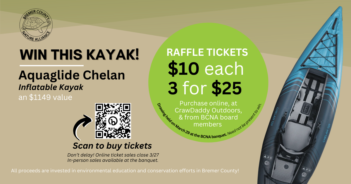 2025 BCNA Kayak Raffle