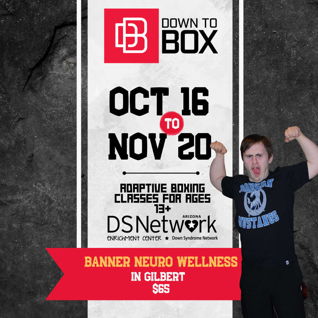 Down To Box October 2025 | Down Syndrome Network, Inc.