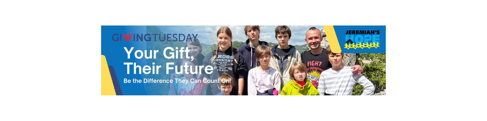 Jeremiah's Hope - Giving Tuesday 2025 | Jeremiahs Hope, Inc.