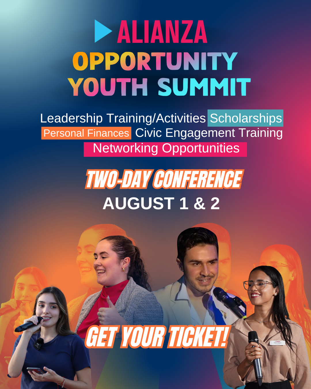 Alianza Youth Summit | Alianza Center