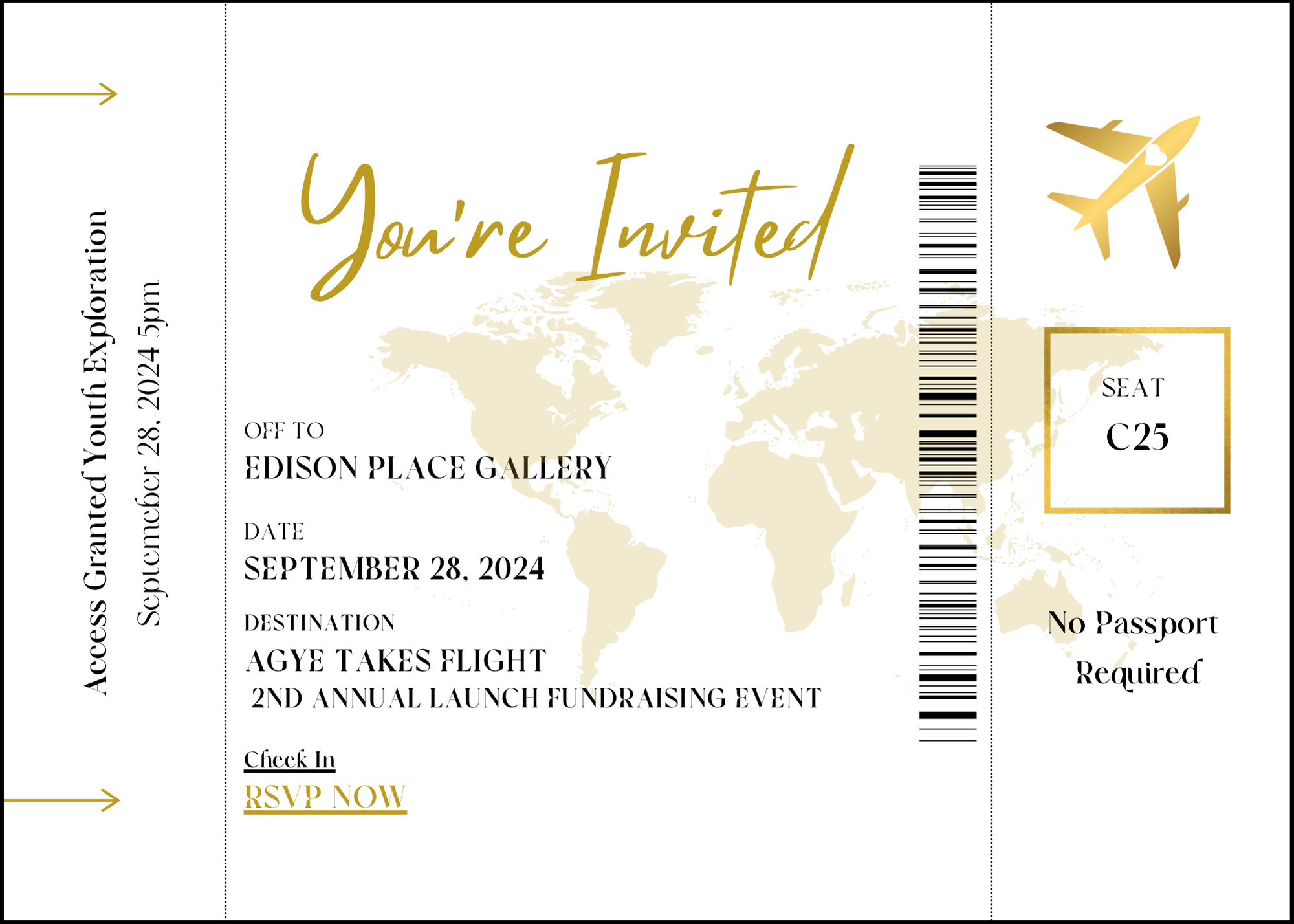 AGYE Takes Flight - 2nd Annual Fundraising Event