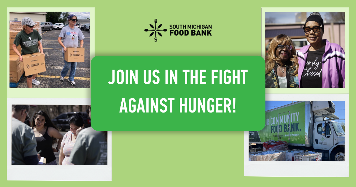 Make a difference, one meal at a time! | South Michigan Food Bank