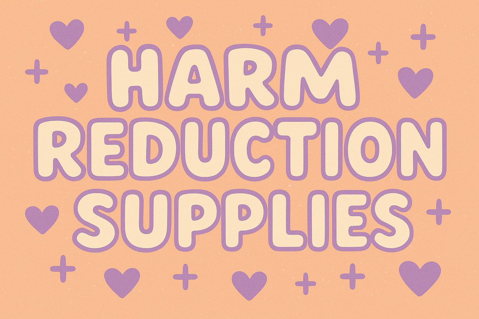 harm reduction kit supplies