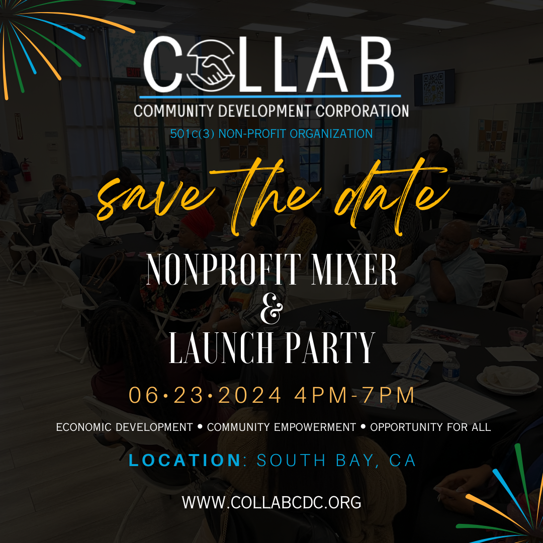 Collab CDC Launch & Mixer