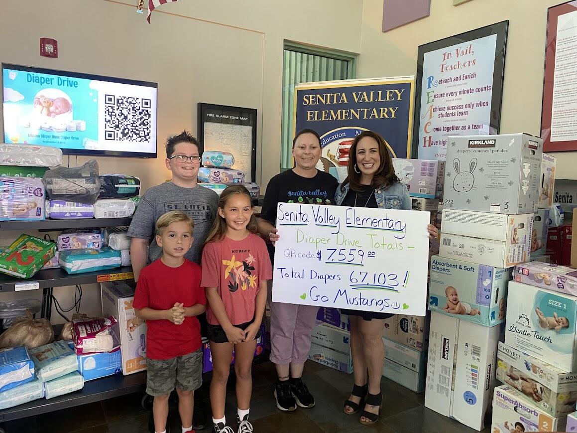 2025 Vail School District Diaper Drive | Arizona Diaper Bank