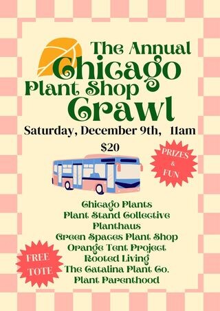 Plant Crawl Plant Raffle