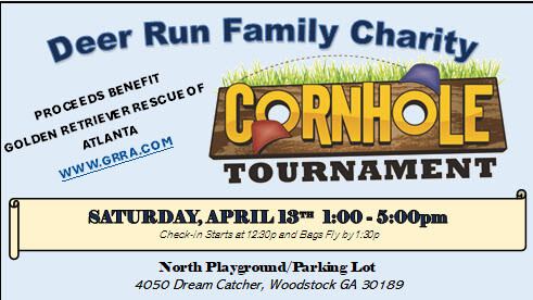 Deer Run Family Charity Cornhole Tournament